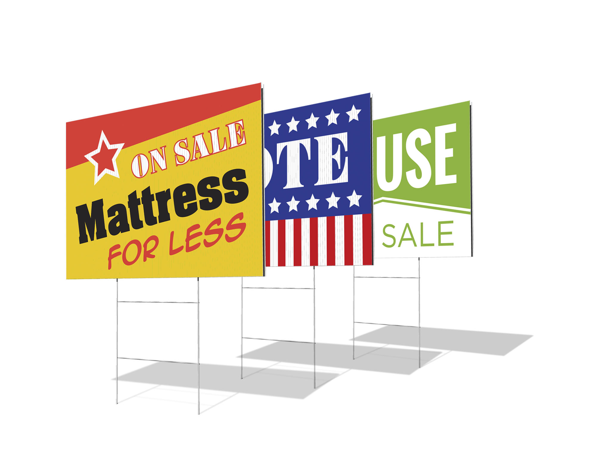 Lawn Signs | Red Carpet Printing